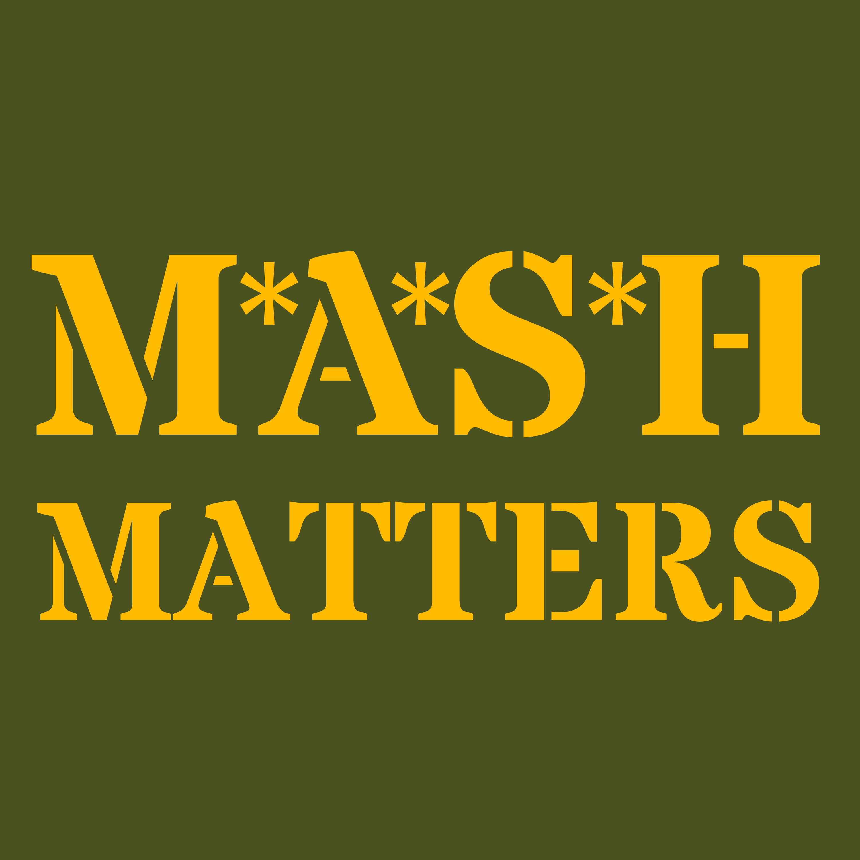 MASH Matters #004 - A Visit with Marc Freeman - MASH Matters